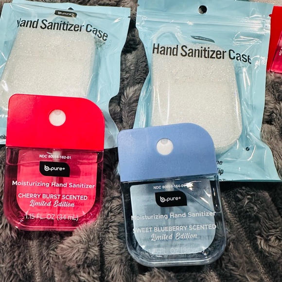 b pure | Skincare | Moisturizing Hand Sanitizer Red And Blue | Poshmark